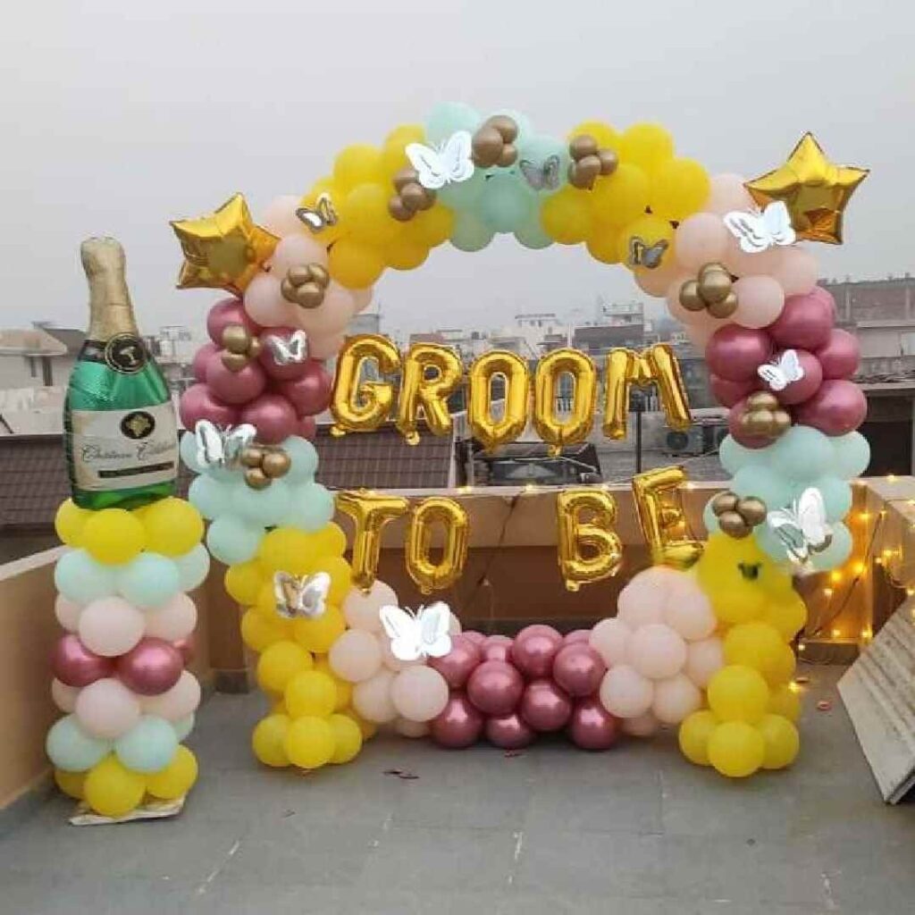 Groom To-Be Decor - decorzz.in